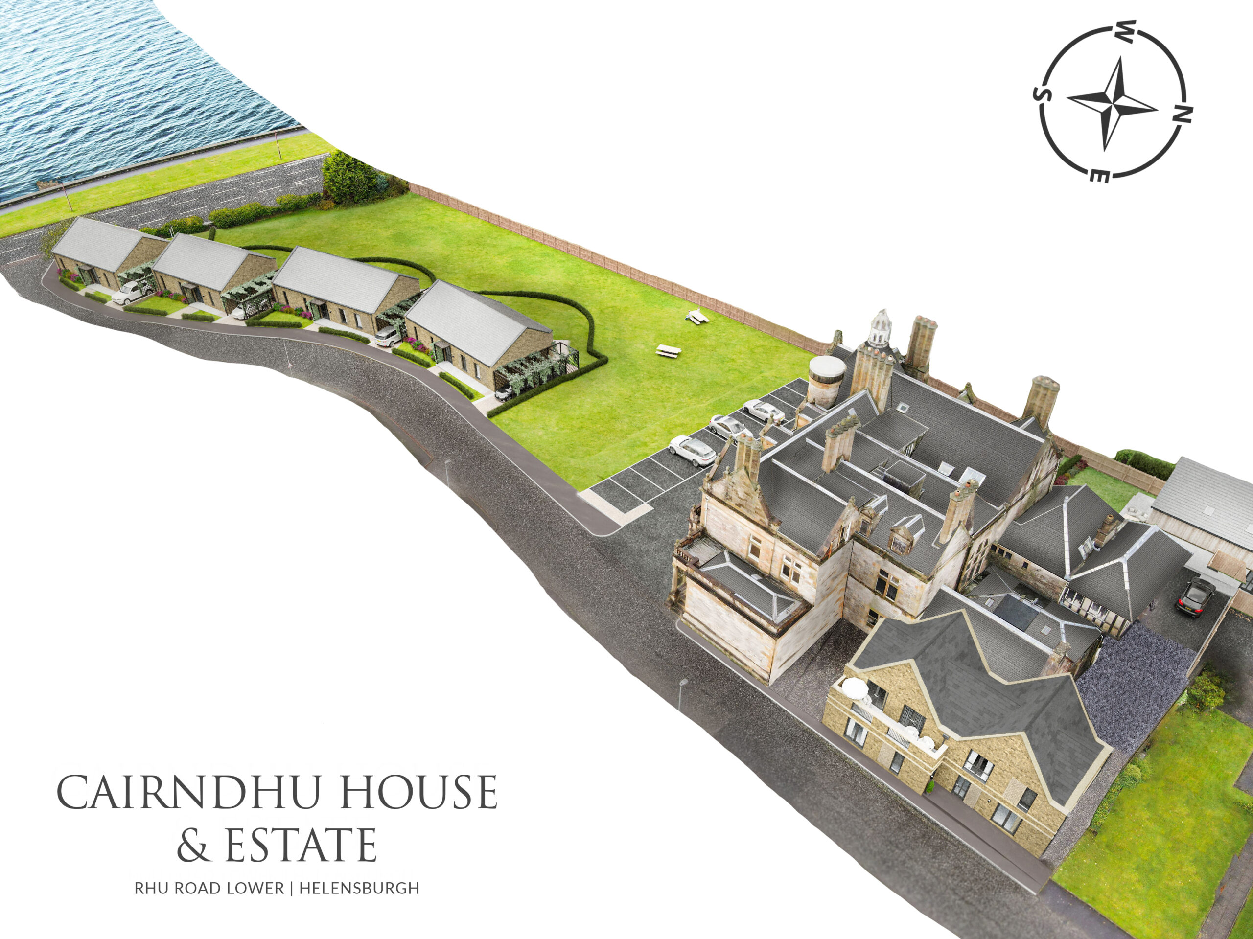 The John Ure, Cairndhu House & Estate, Rhu Road Lower, Helensburgh, G84 ...