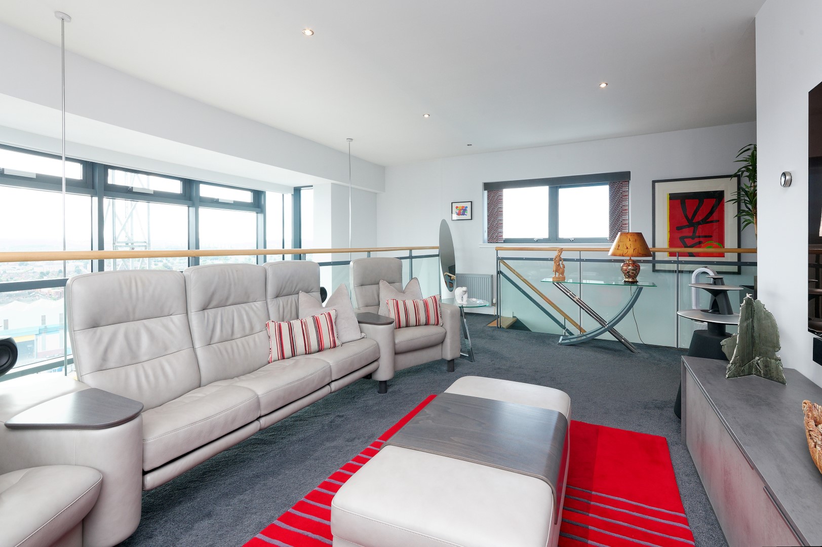 The Penthouse 1 Meadowside Quay Square, Glasgow Harbour, G11 6BS ...