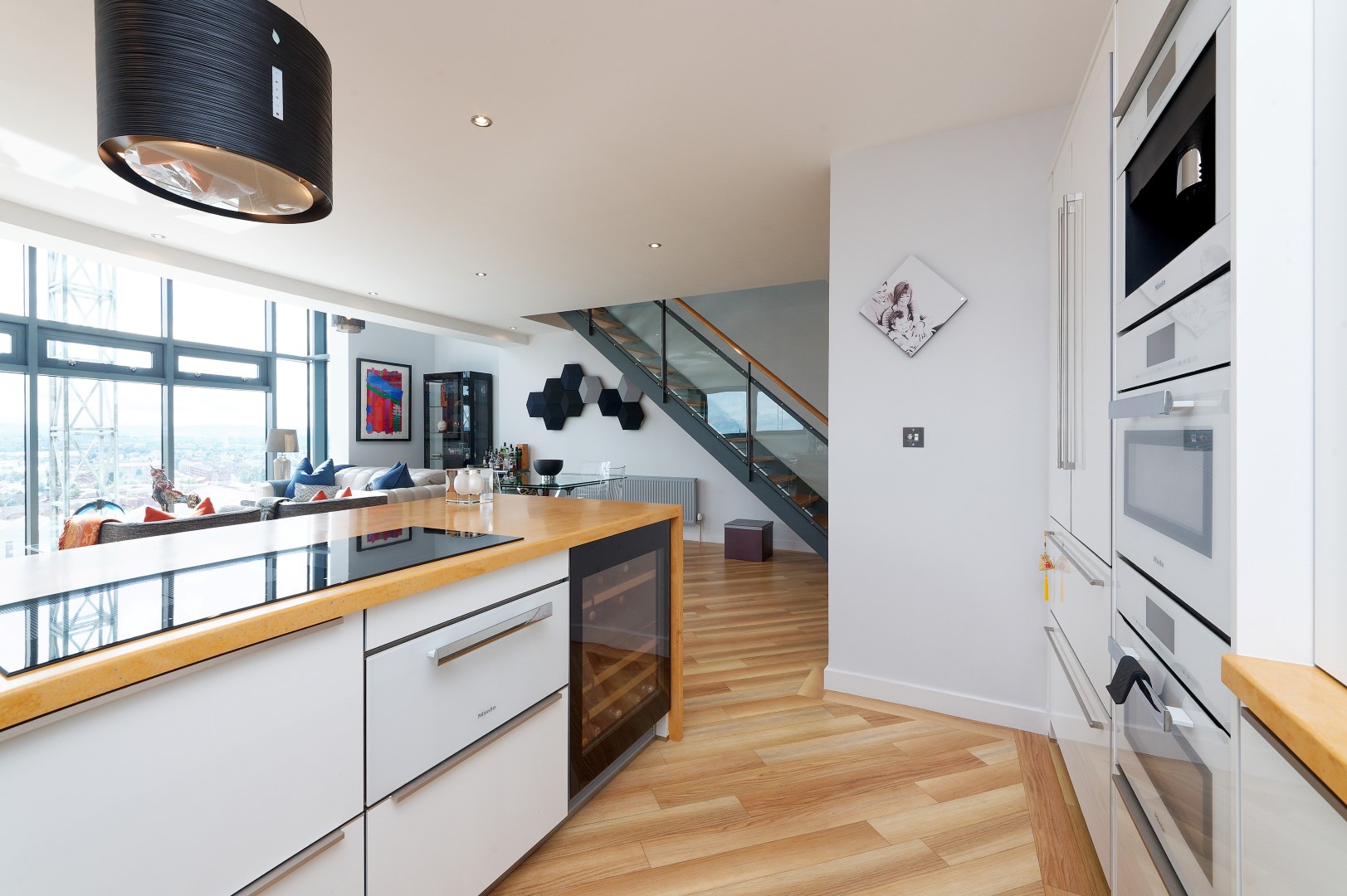 The Penthouse 1 Meadowside Quay Square, Glasgow Harbour, G11 6BS ...