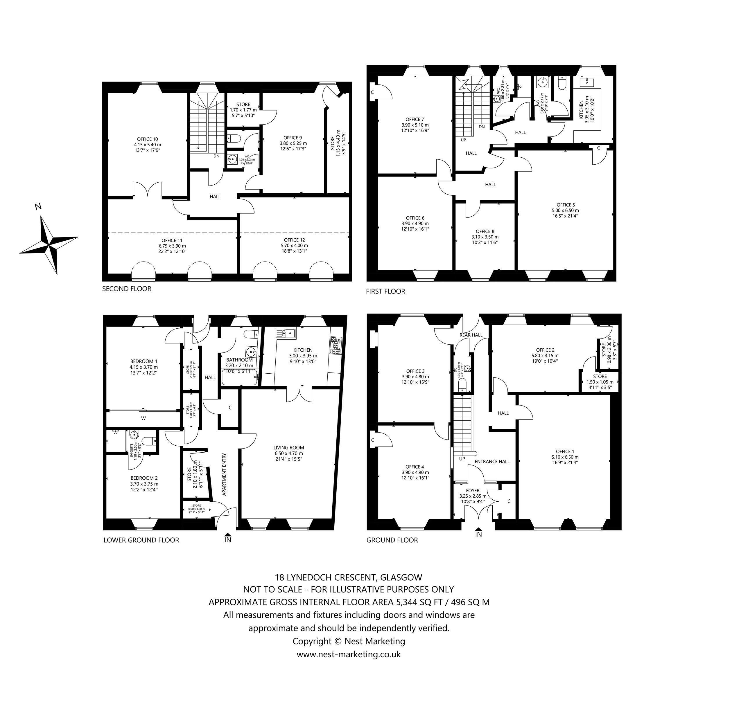 18 Lynedoch Crescent, Park, G3 6EQ – Corum Property