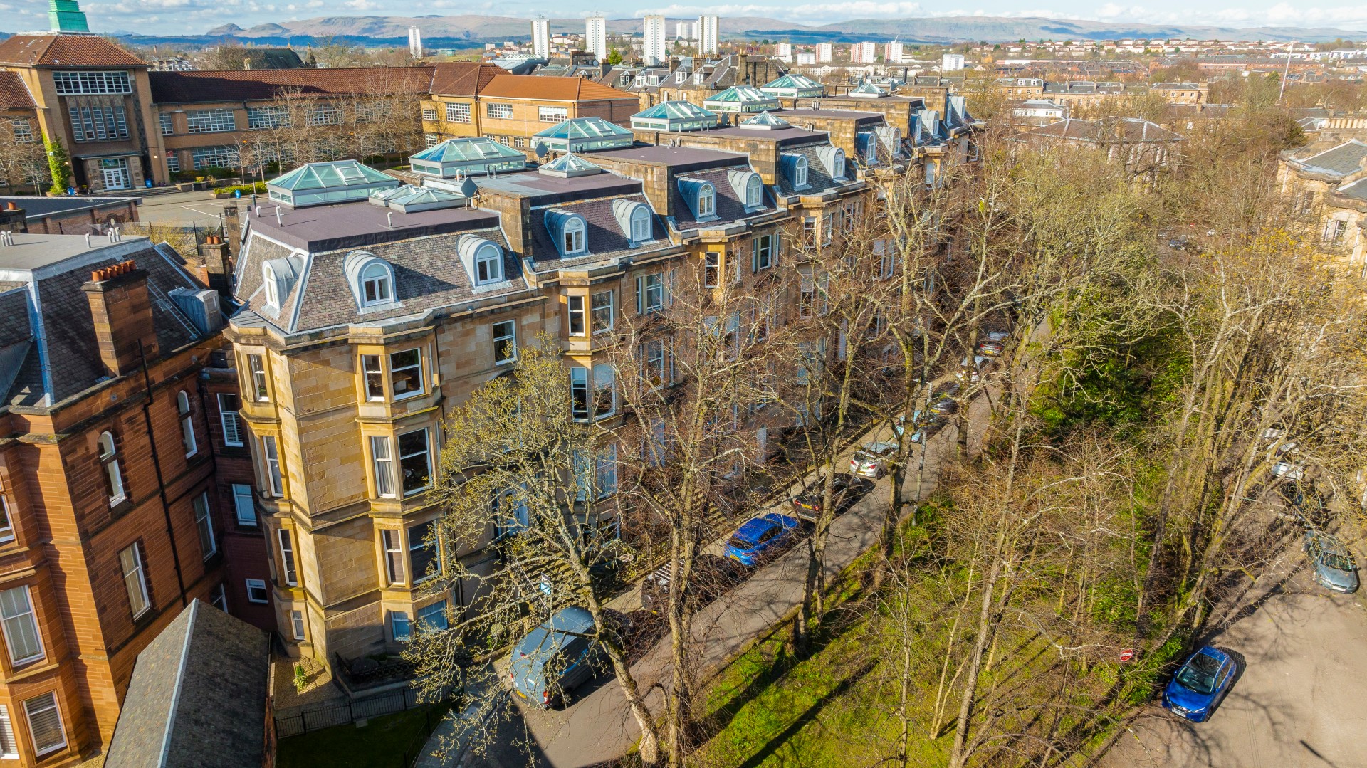 1/2 6 Bowmont Gardens, Dowanhill, G12 9LR – Corum Property