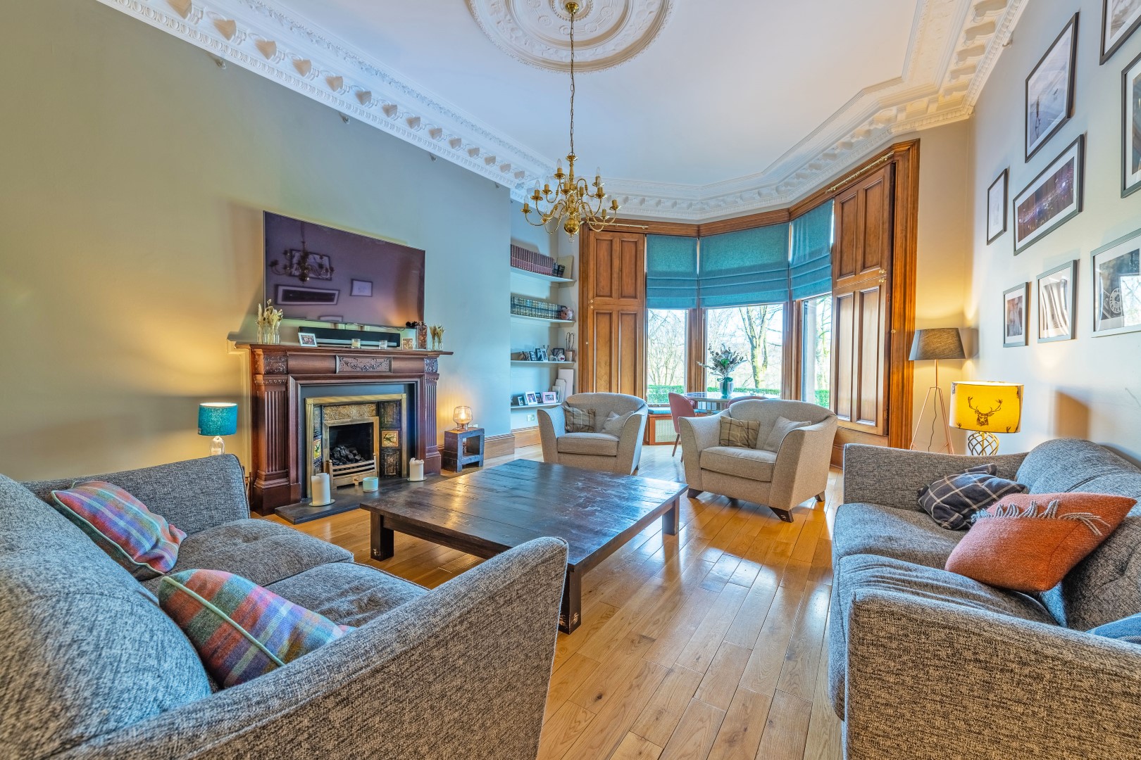 Ground & Garden 18 Athole Gardens, Dowanhill, G12 9BA – Corum Property