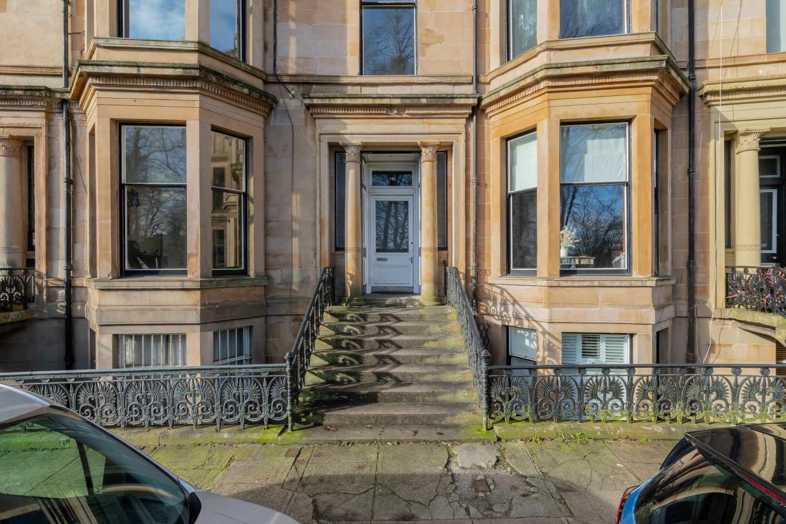 Ground & Garden 18 Athole Gardens, Dowanhill, G12 9BA – Corum Property