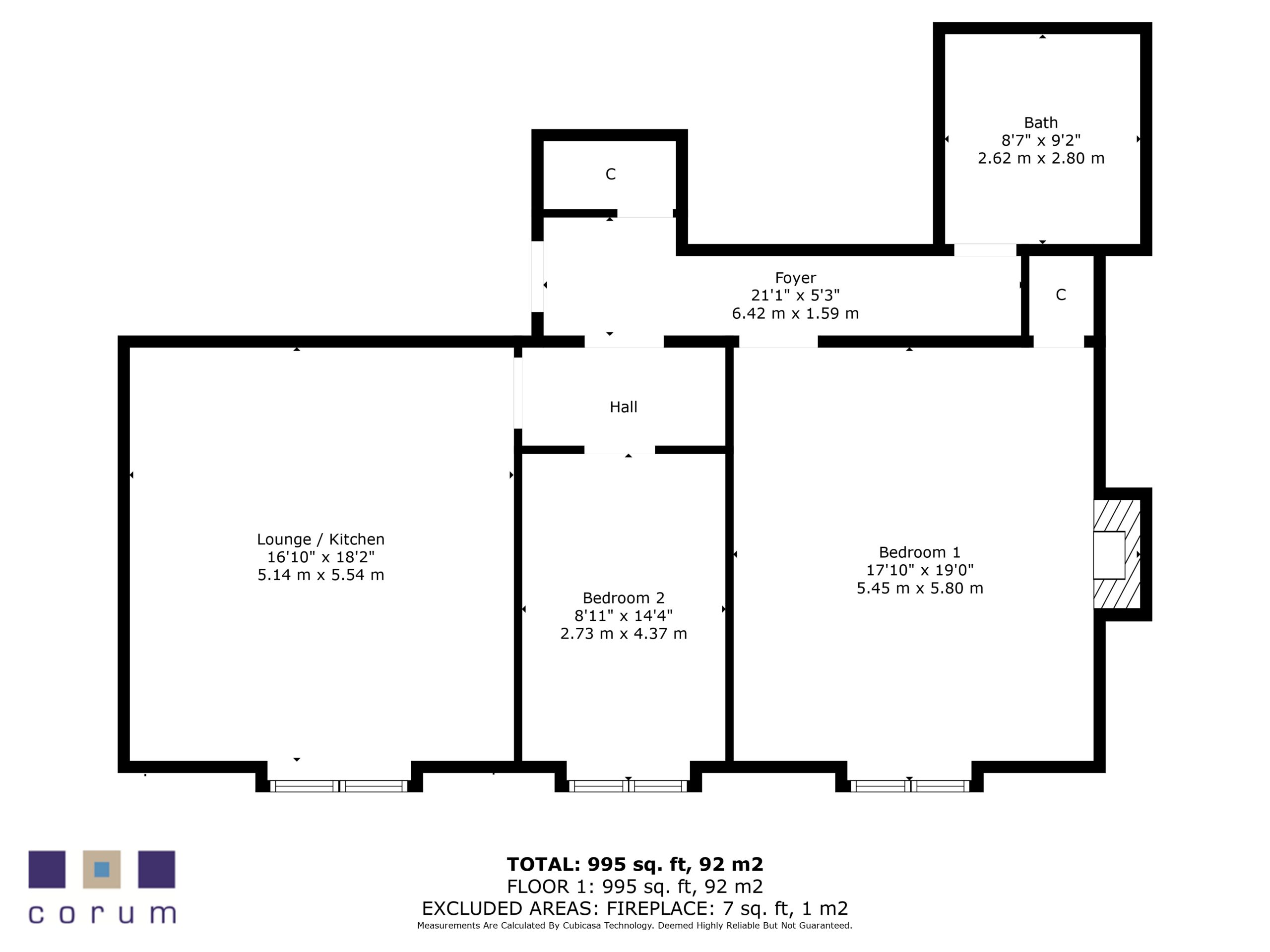2/2 18 Hyndland Road, Hyndland, G12 9UP – Corum Property