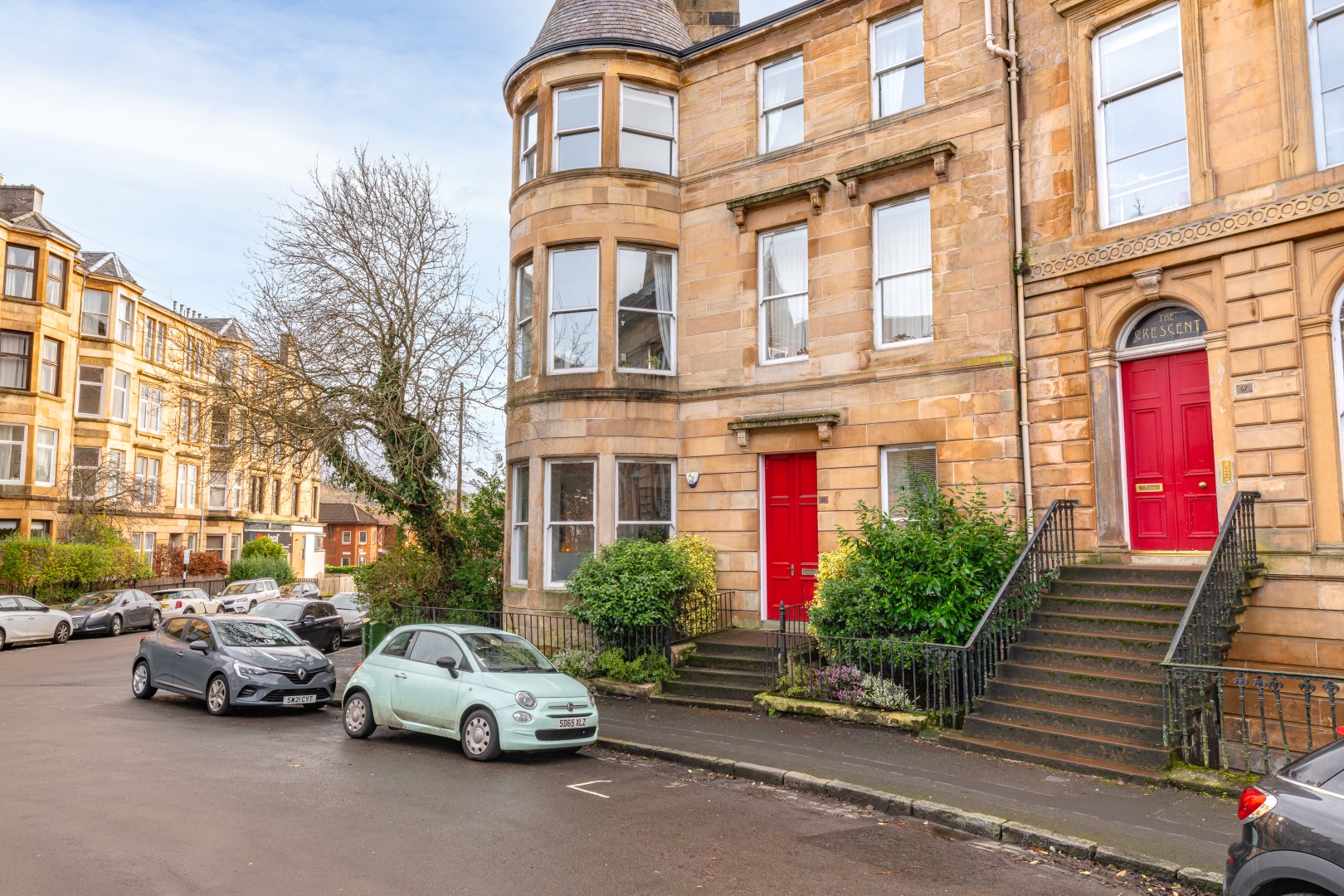Main Door 65 Wilton Street, North Kelvinside, G20 6RD – Corum Property