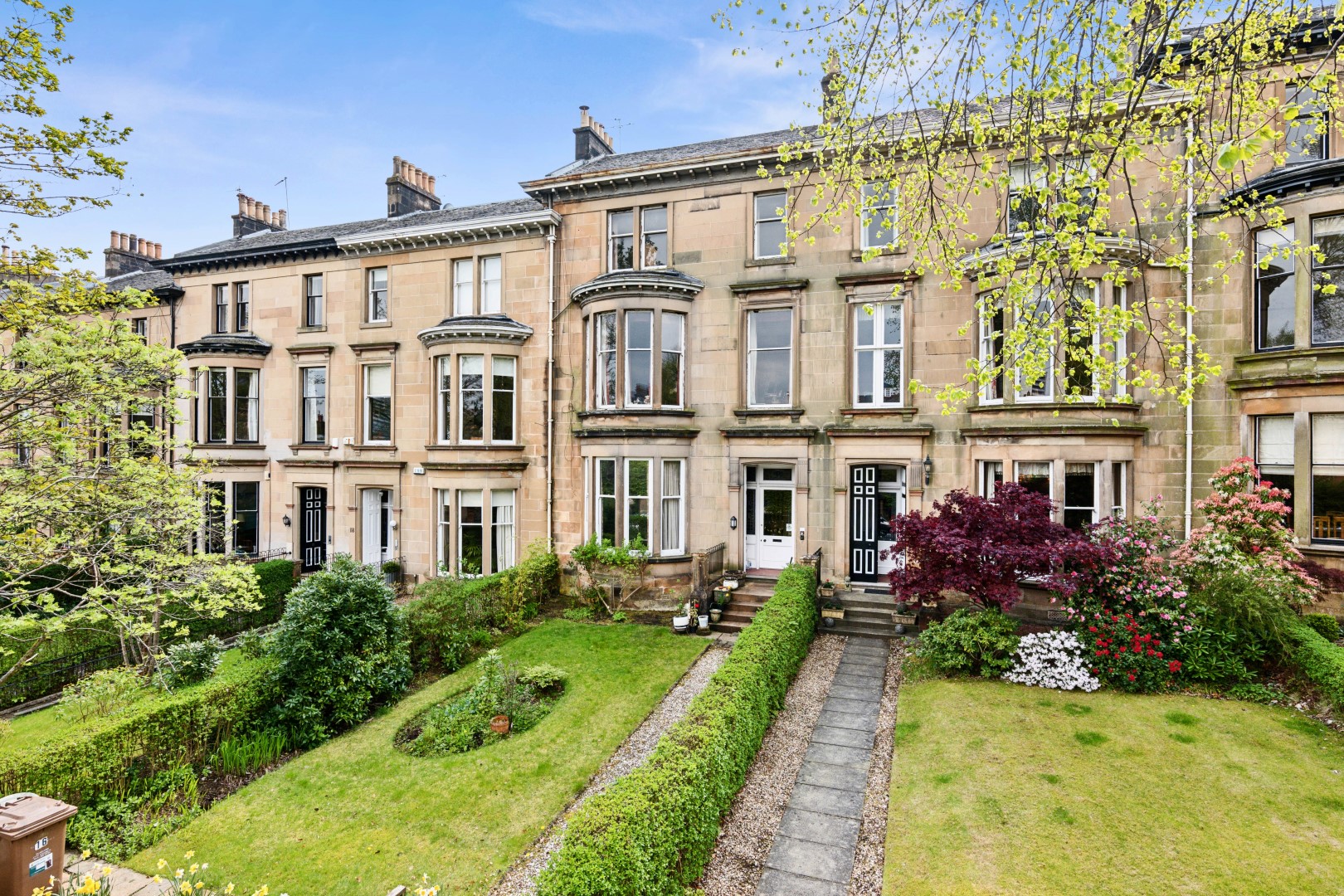 Upper Conversion, 16 Cleveden Gardens, Kelvinside, G12 0PT – Corum Property