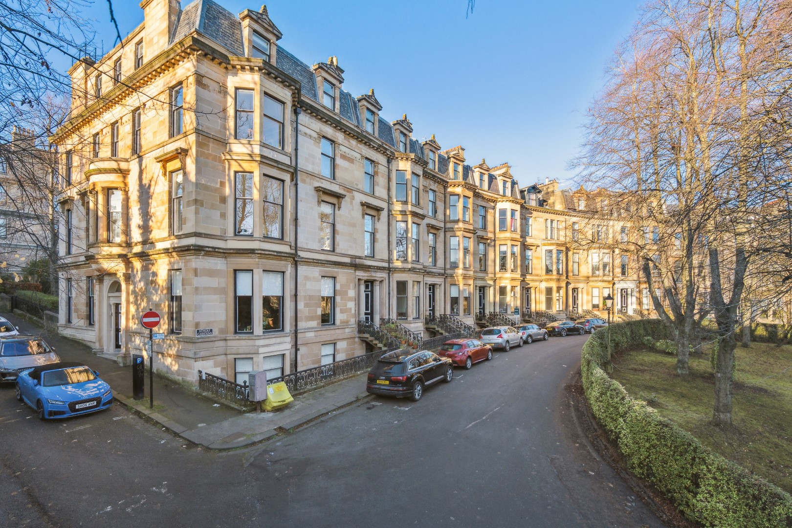 Flat 1 16 Athole Gardens, Dowanhill, G12 9BA – Corum Property