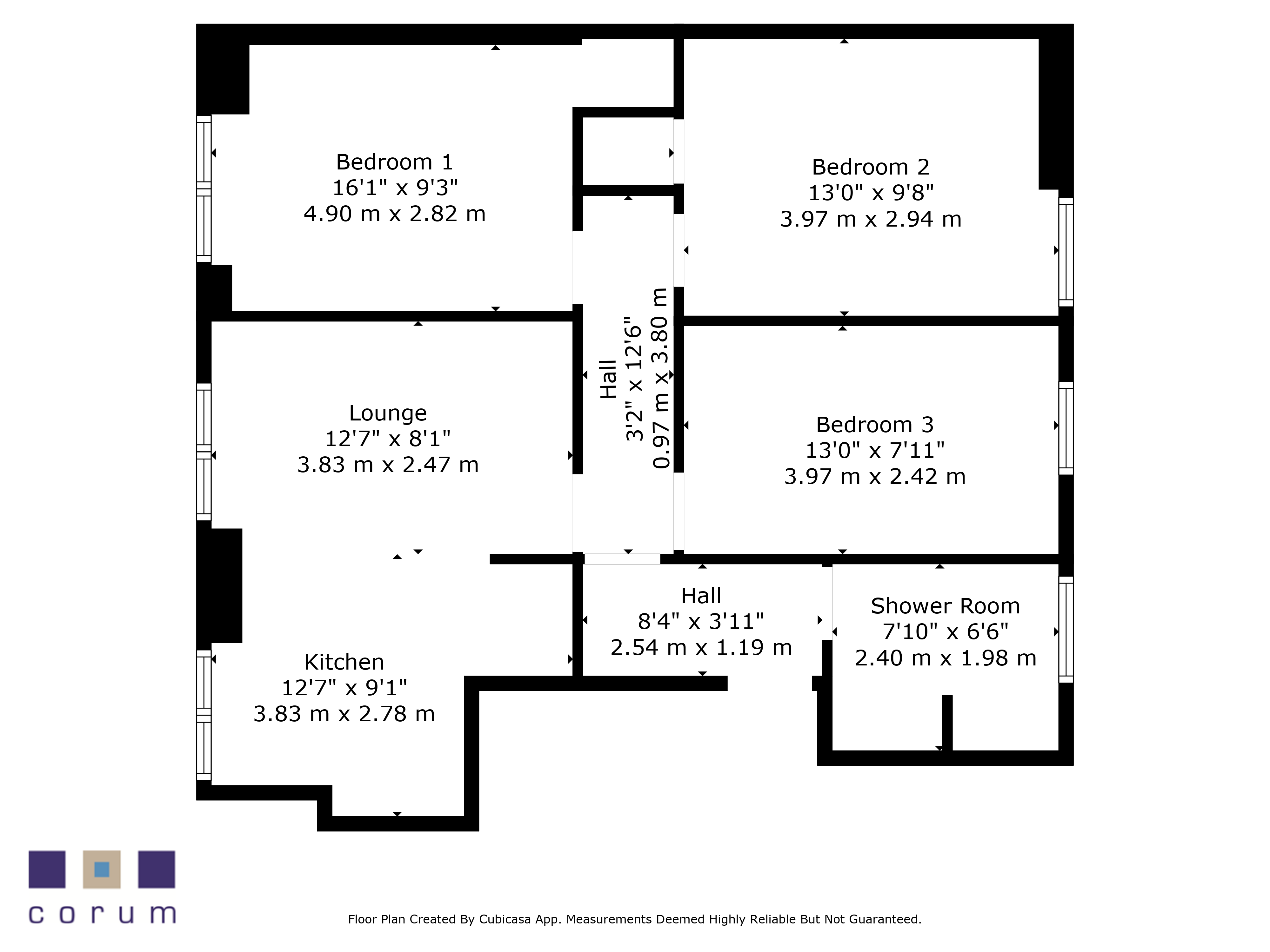 Top Floor 14 Bank Street, Hillhead, G12 8JQ – Corum Property